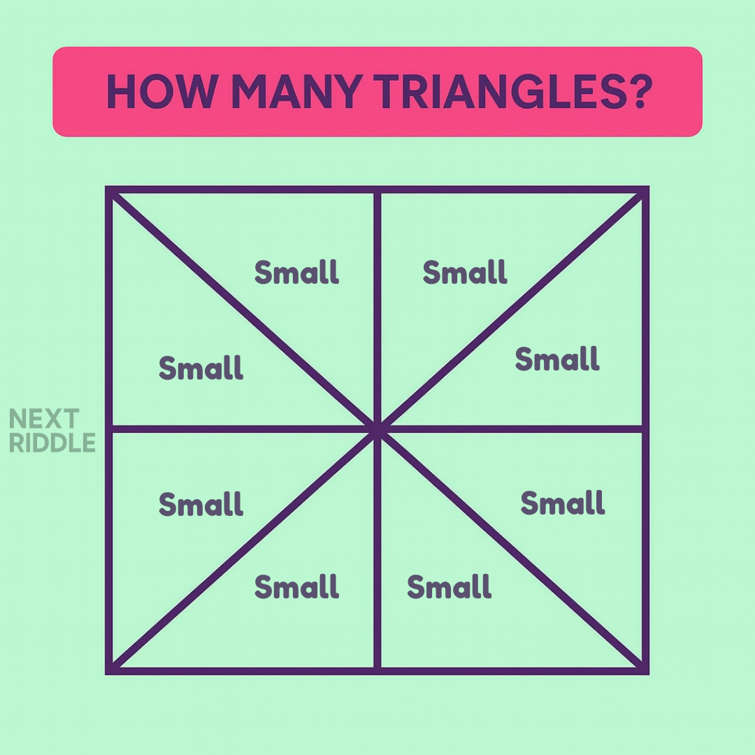 How Many Triangles Are in This Puzzle? The Complete Solution – Next Riddle