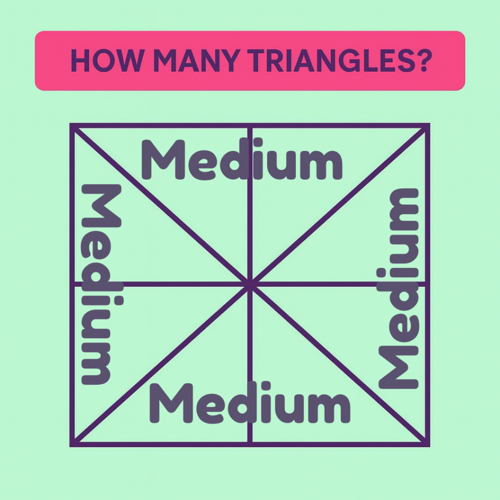 How Many Triangles Are in This Puzzle? The Complete Solution – Next Riddle