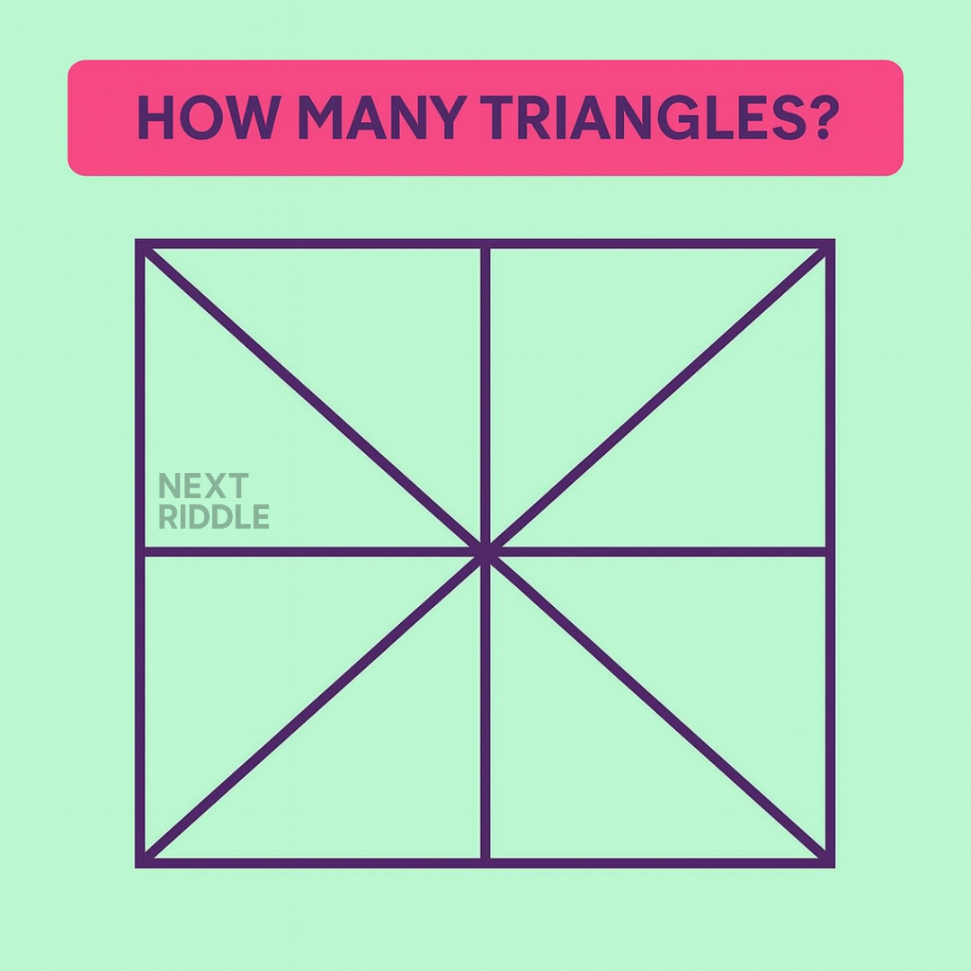 How Many Triangles Are in This Puzzle? The Complete Solution – Next Riddle